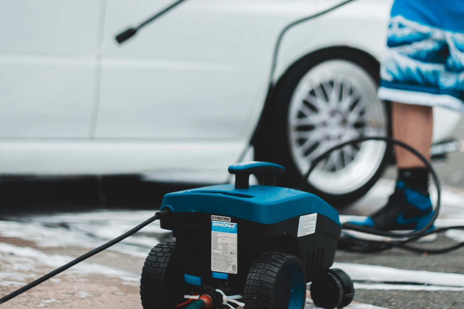 Can Pressure Washing Damage Concrete? | The Pressure Cleaning Guys