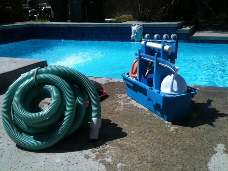 How to Pressure Wash Your Swimming Pool: Tips for Pressure Washer | The ...